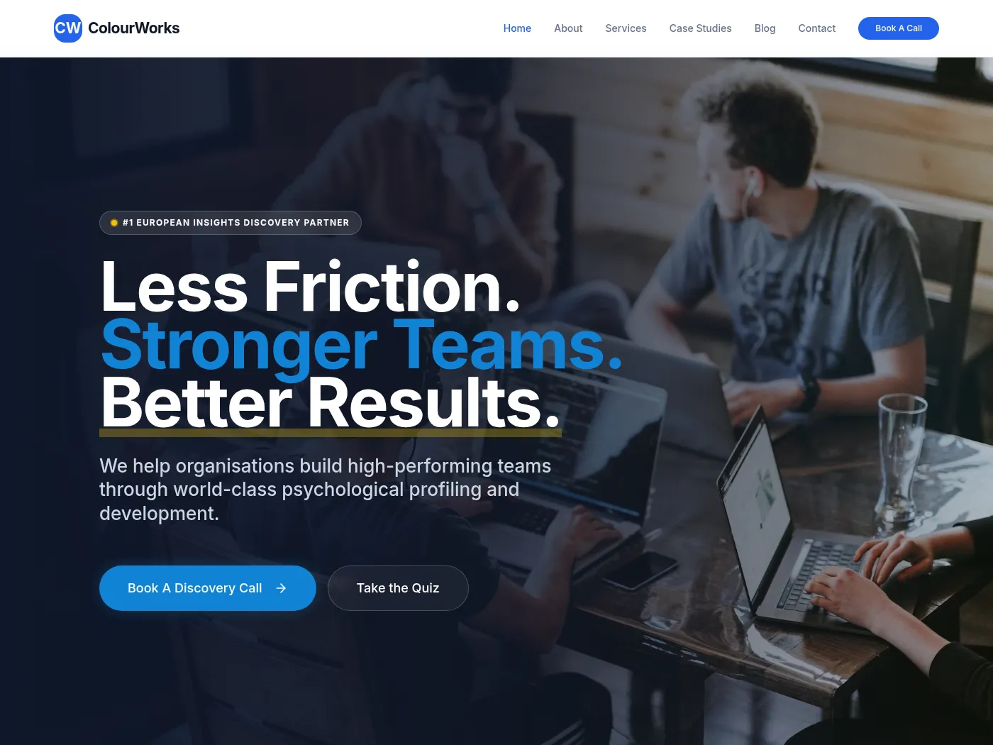 ColourWorks Agency Site