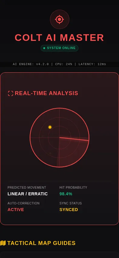 Colt Aim AI Booster
