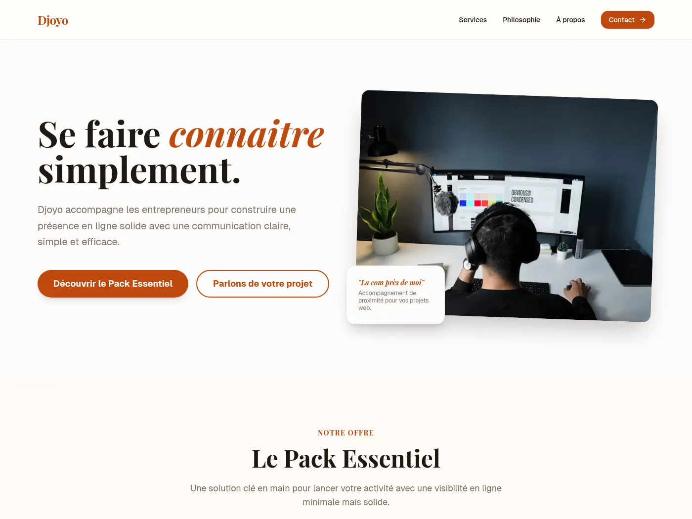 Com Agency Showcase