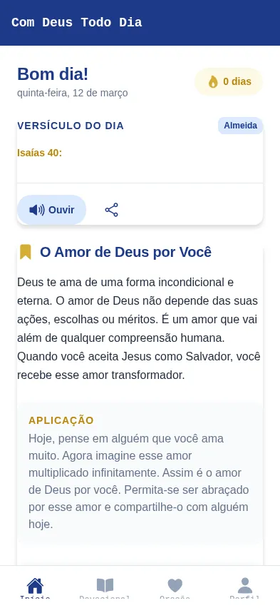 Com Deus Todo Dia