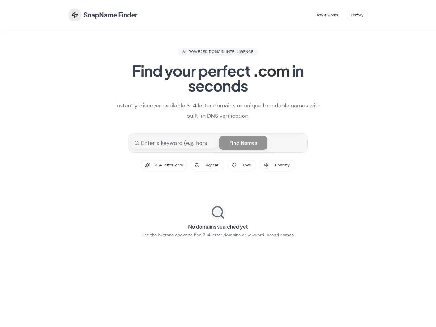 SnapName Finder