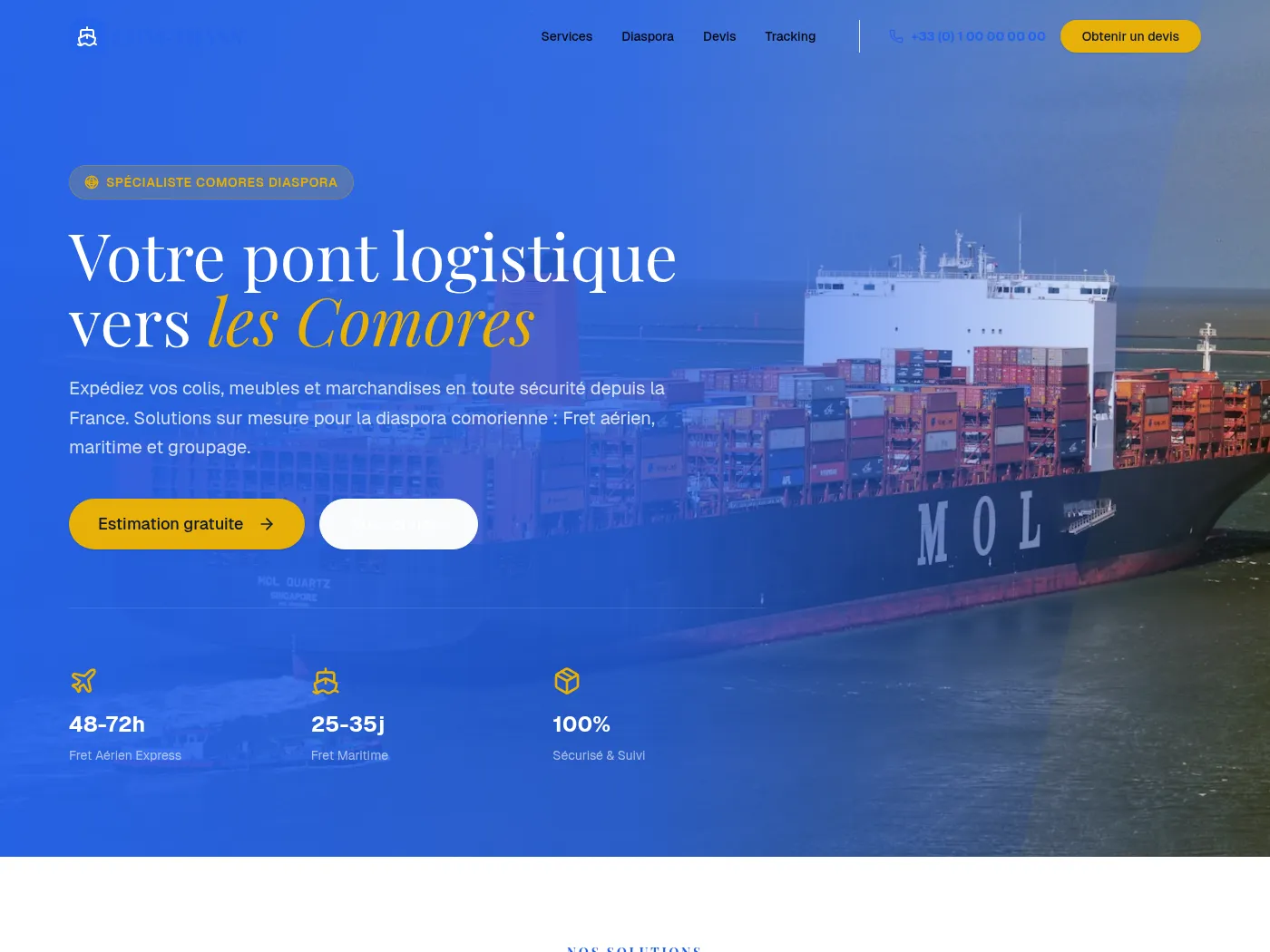 COM-TRANS Company Site