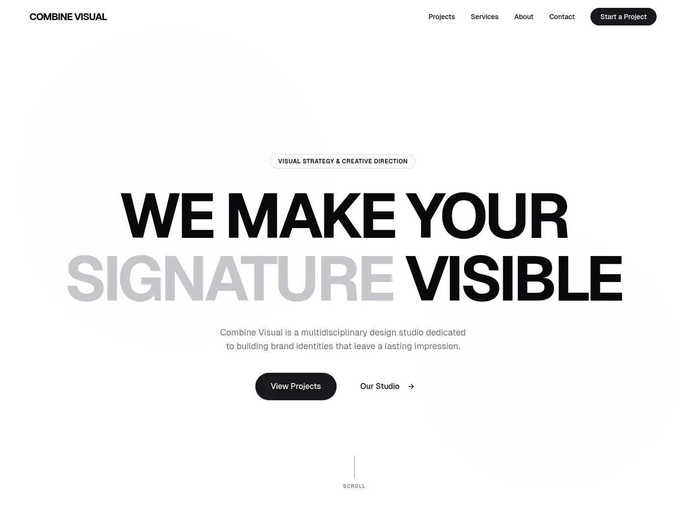 Combine Visual Web Relaunch