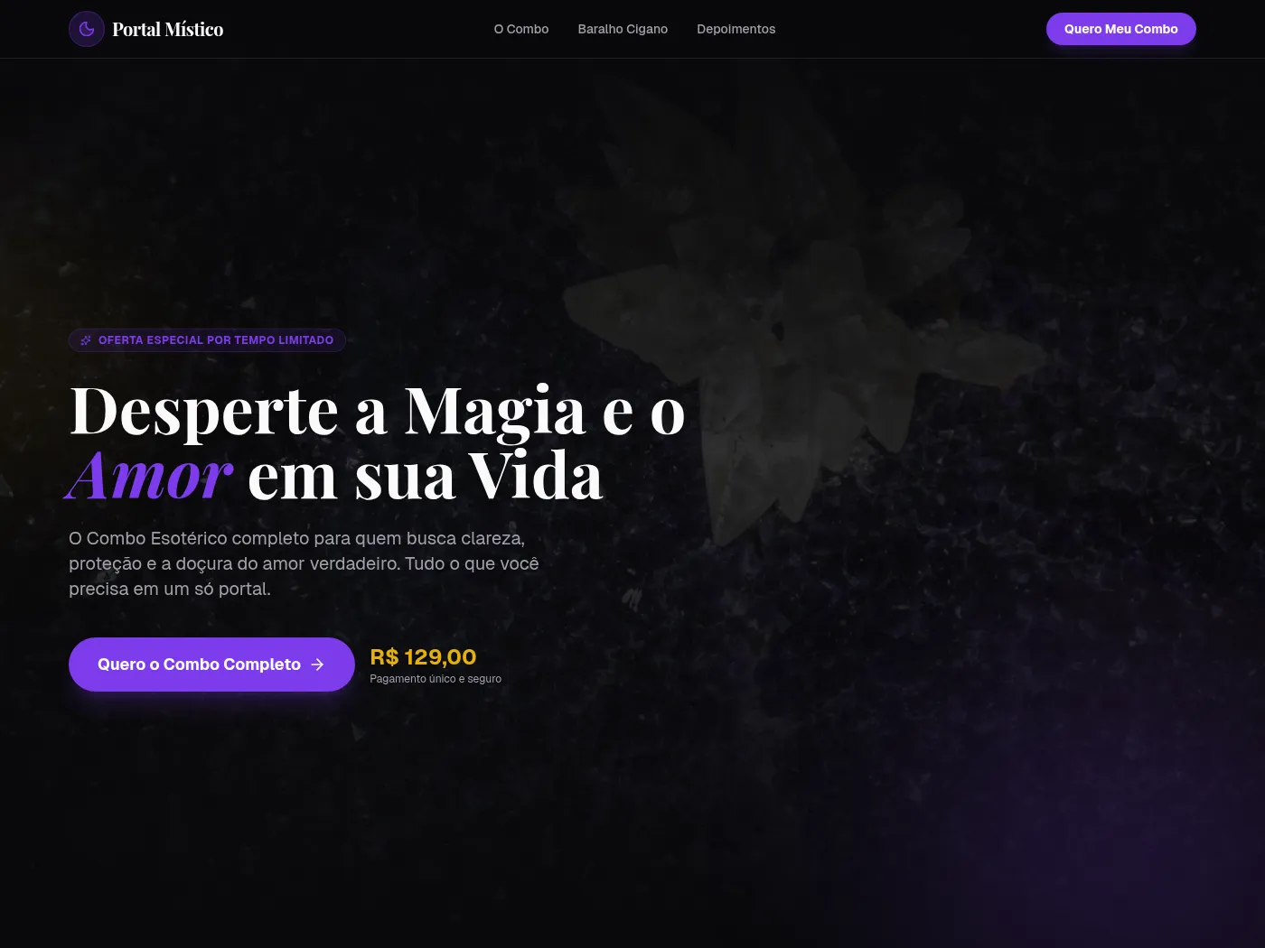 Combo Esotérico Promo