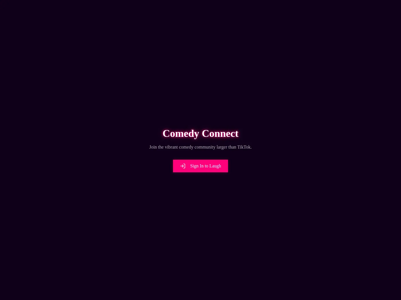 Comedy Connect