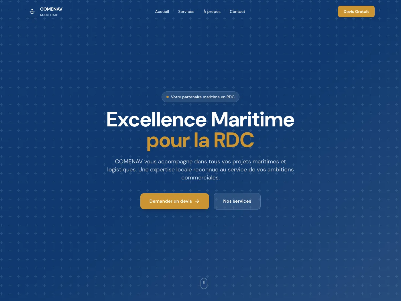 Comenav Maritime Site
