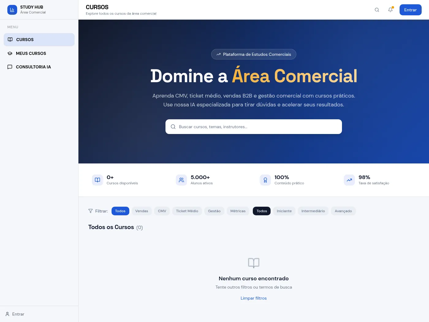 Comercial Study Hub