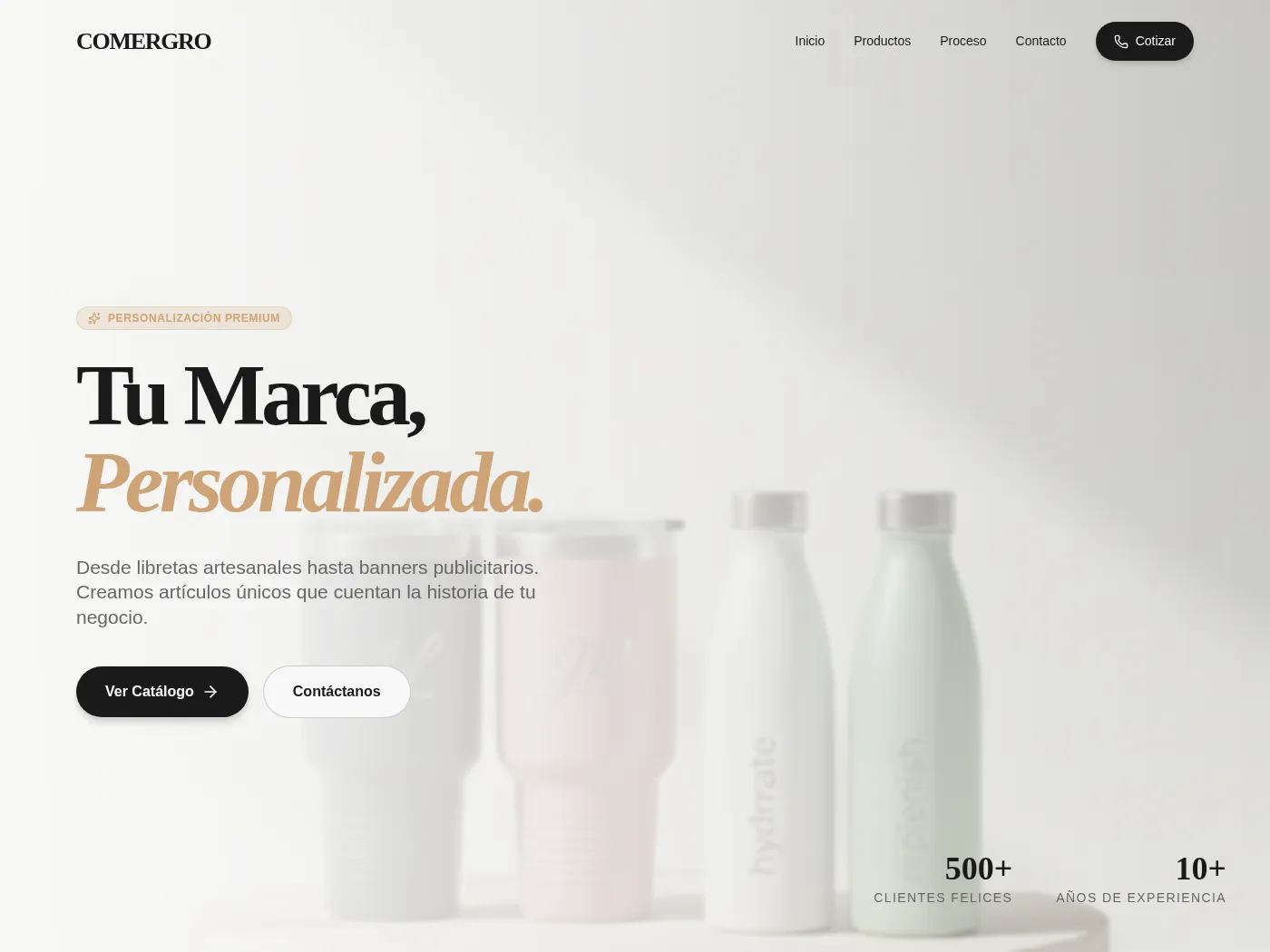 Comergro Custom Shop