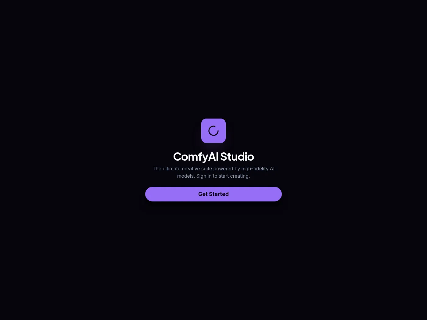 ComfyAI Studio