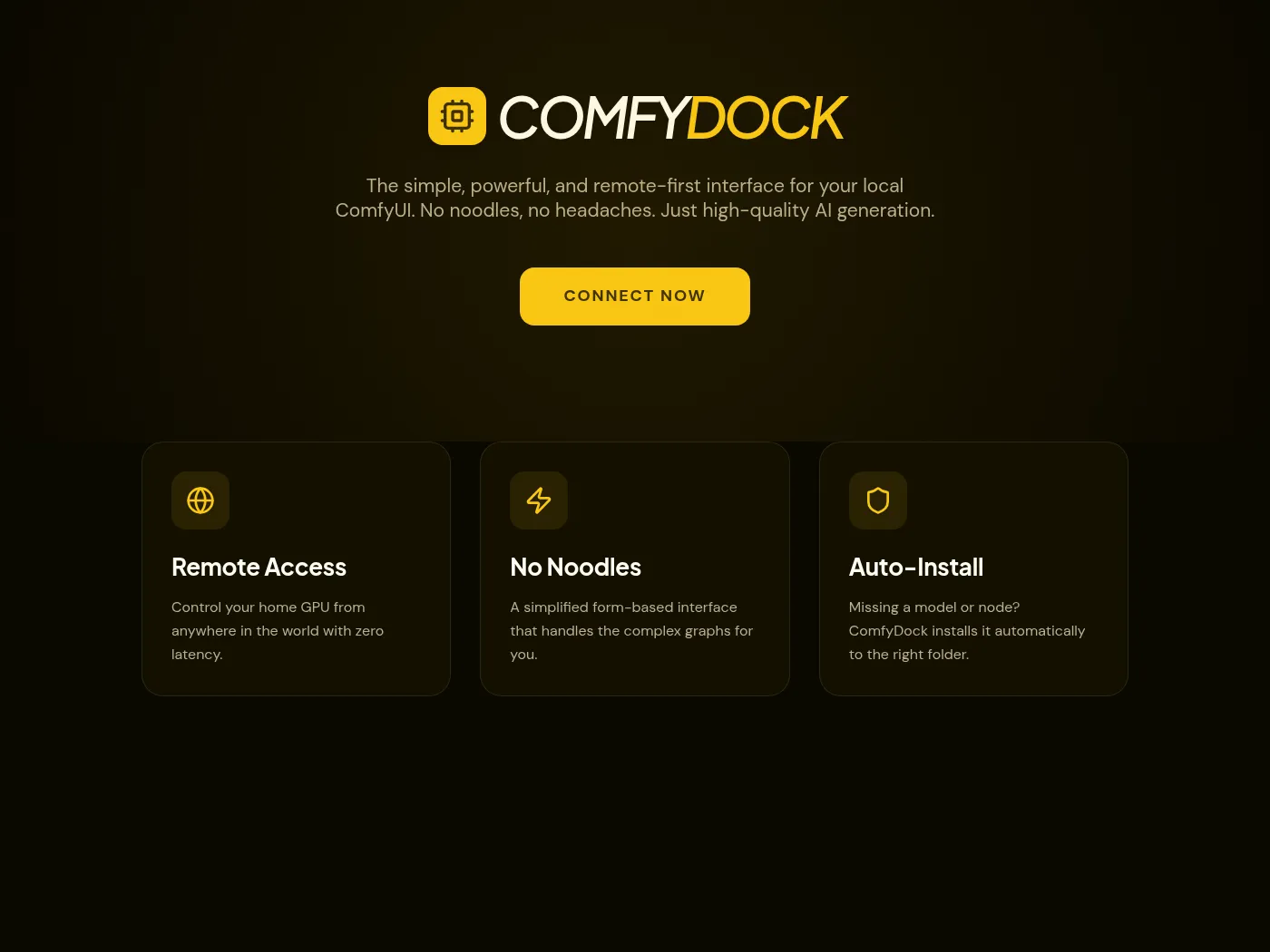 ComfyDock