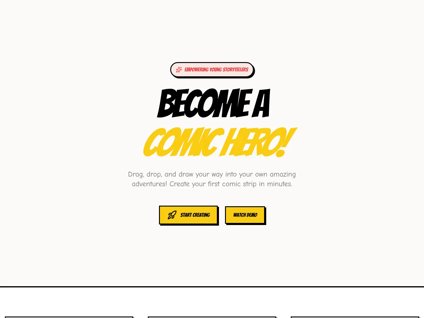 Kids Comic Creator
