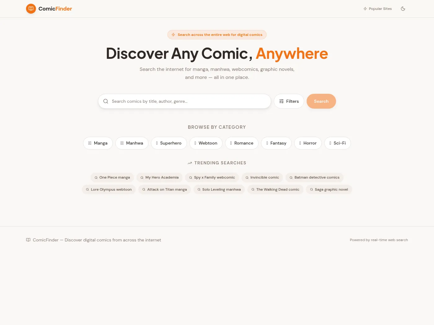 ComicFinder