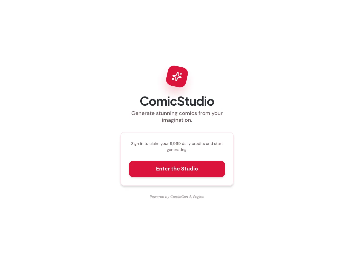Comic Creator Studio