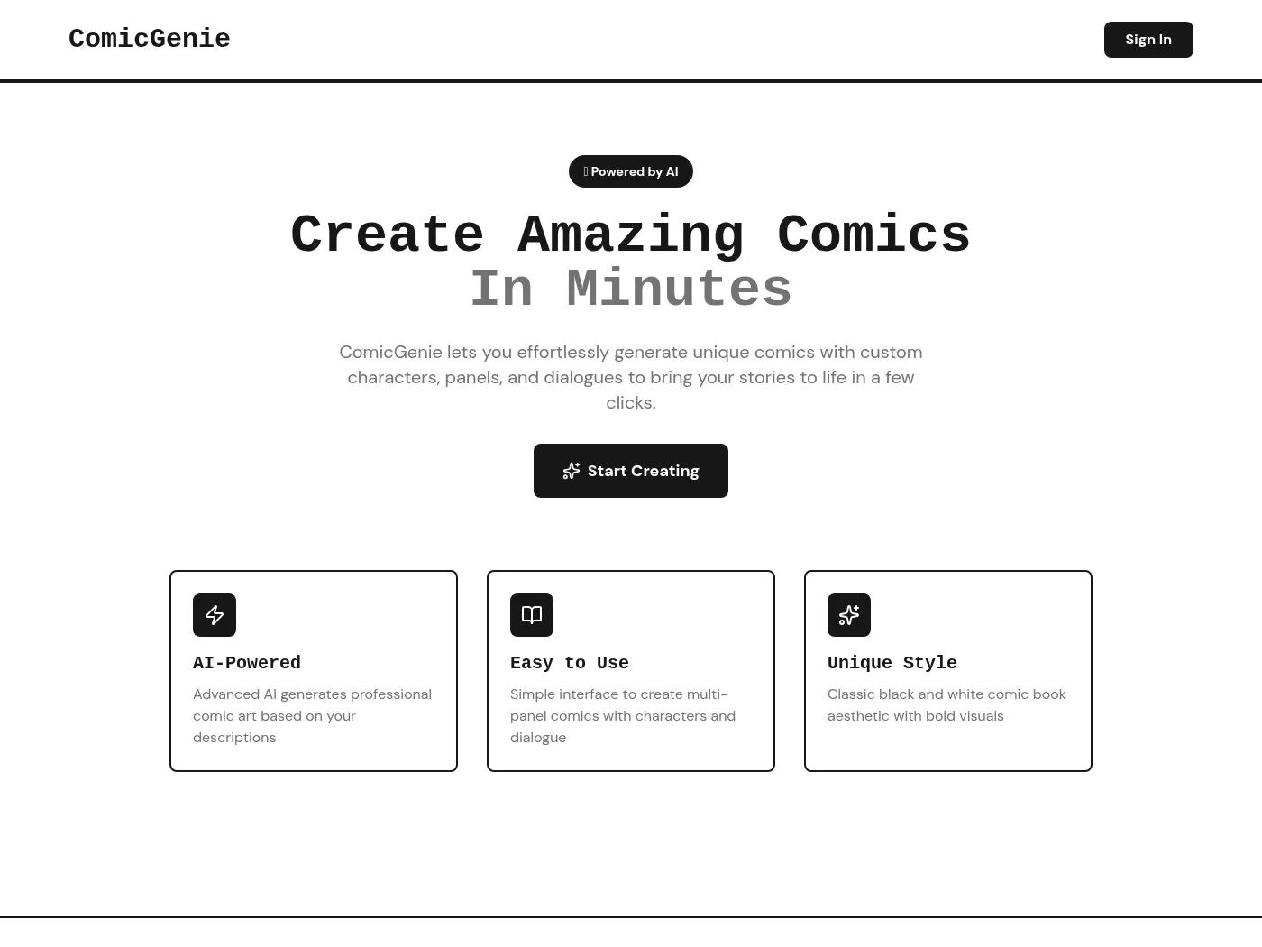 ComicGenie