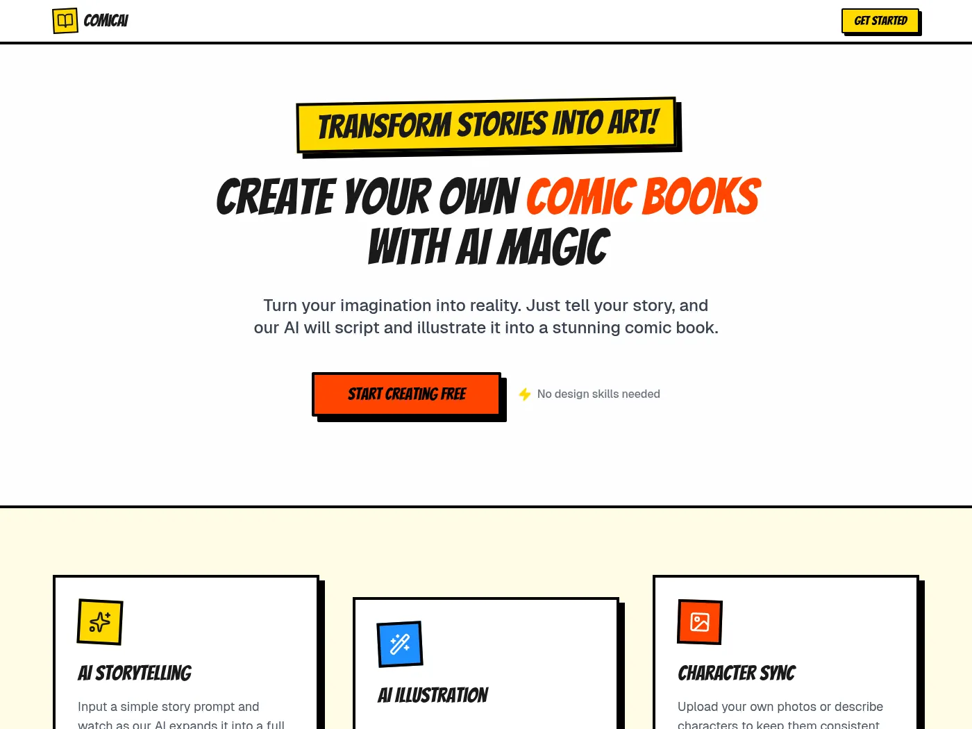 ComicAI Creator