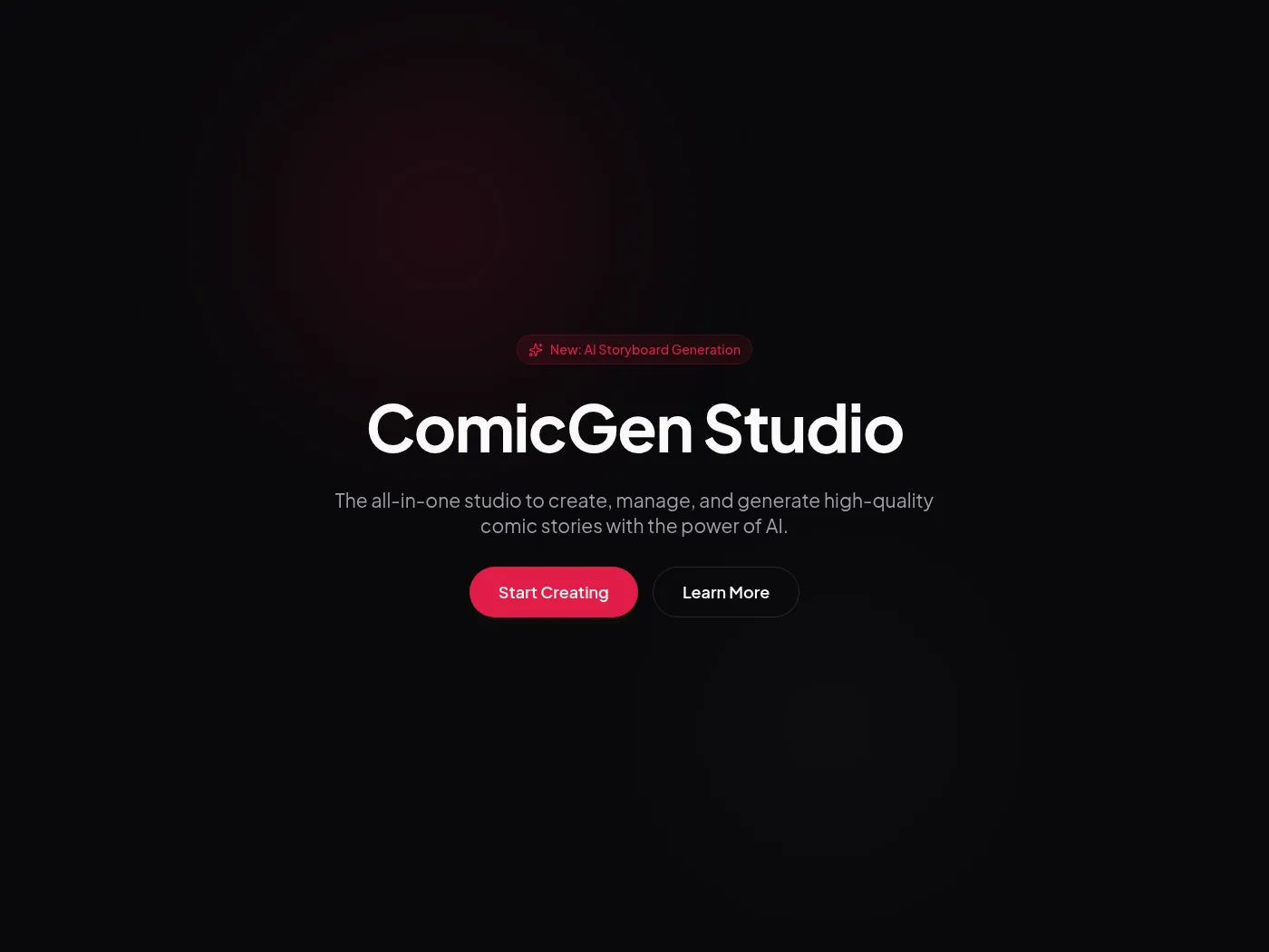 ComicGen Studio