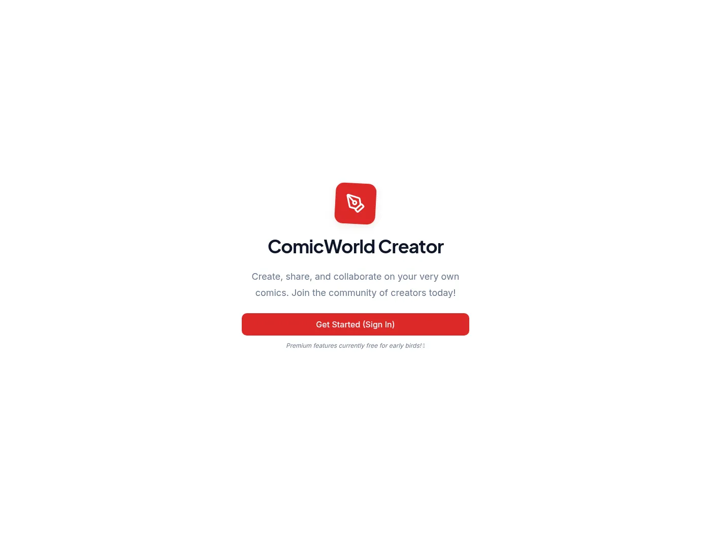 ComicWorld Creator