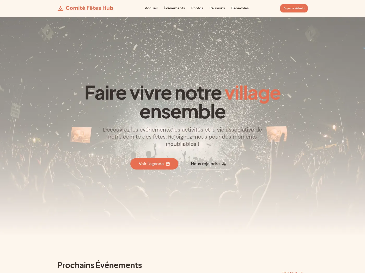 Comité Fêtes Hub