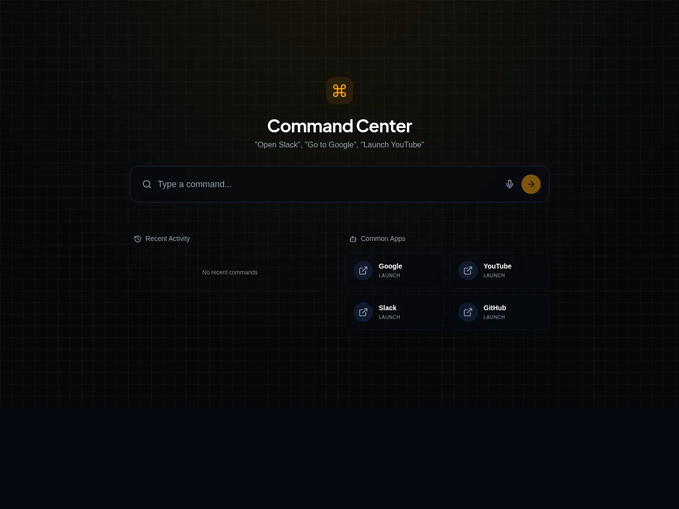 Command AI Agent