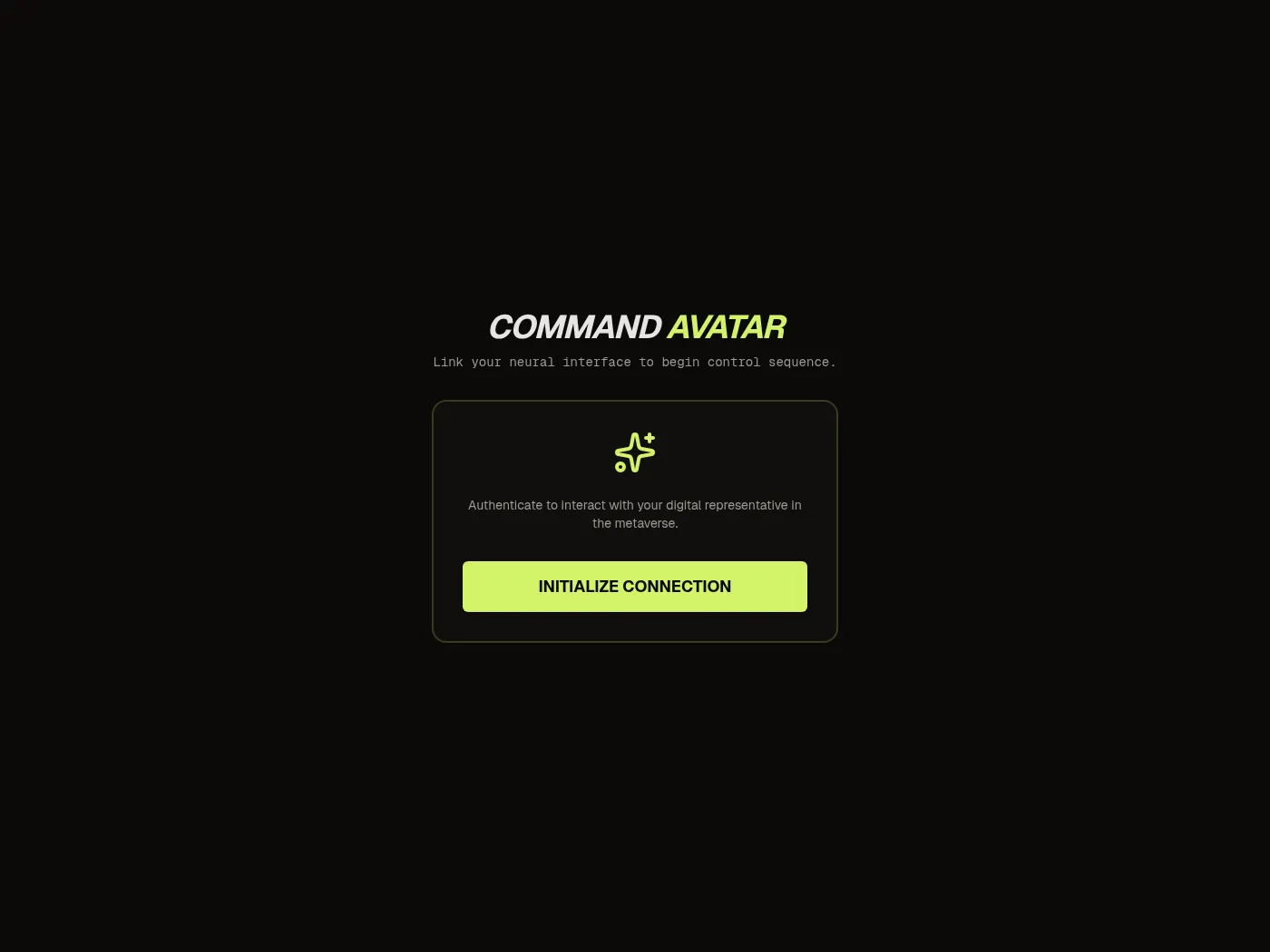 Command Avatar