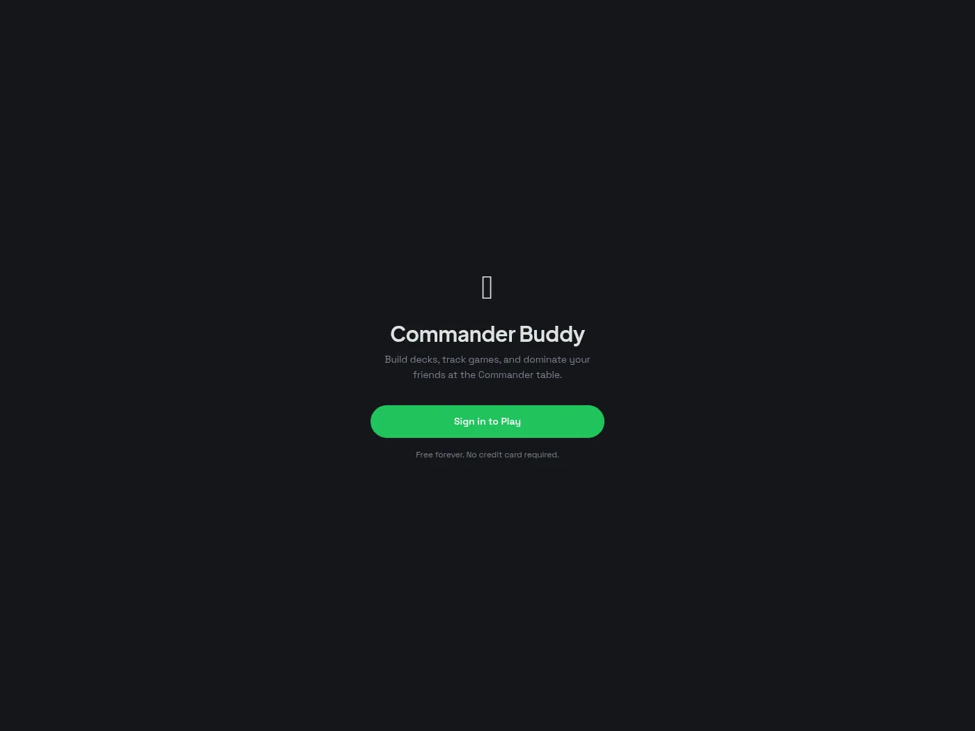 Commander Buddy