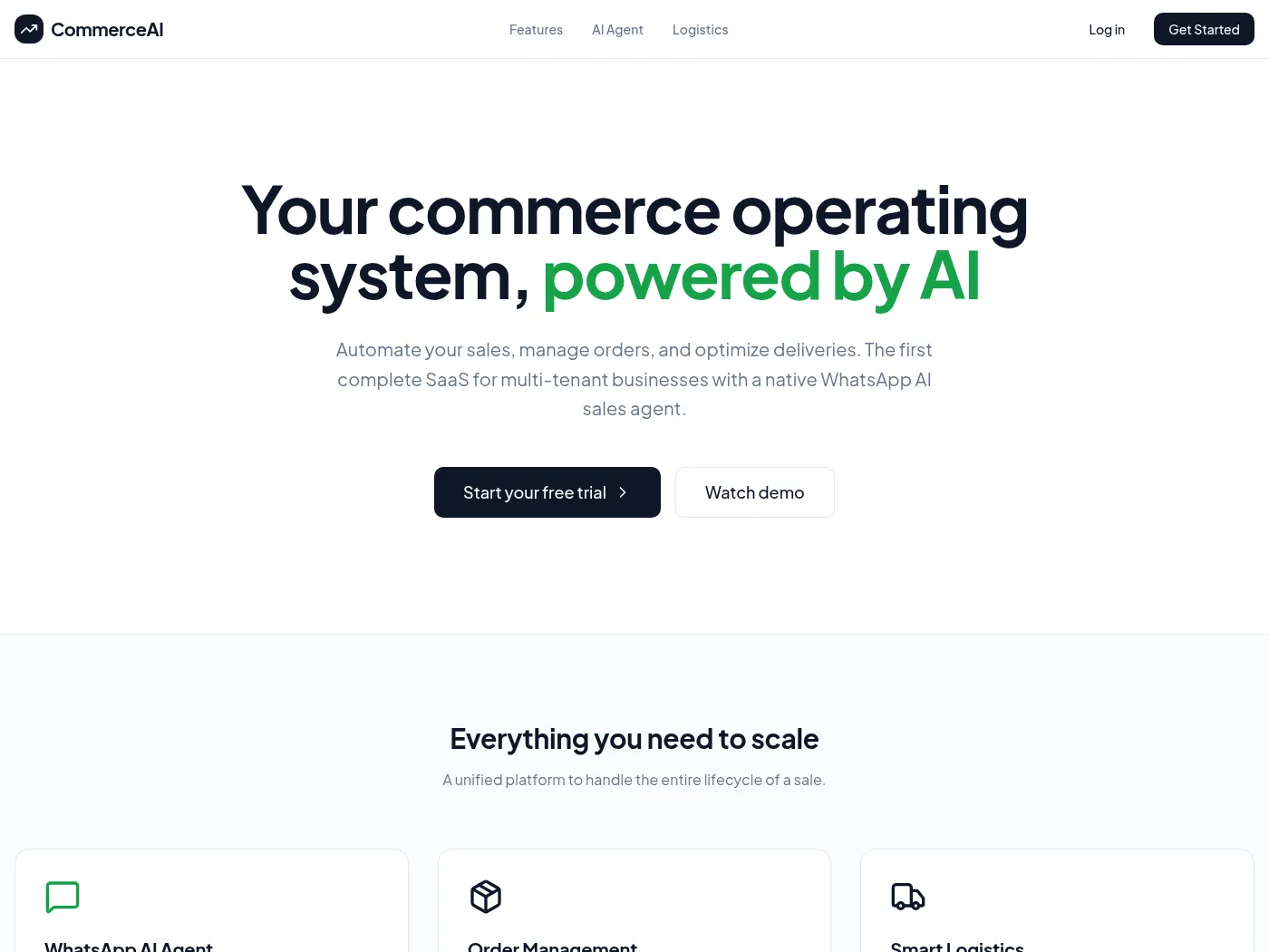 CommerceAI OS