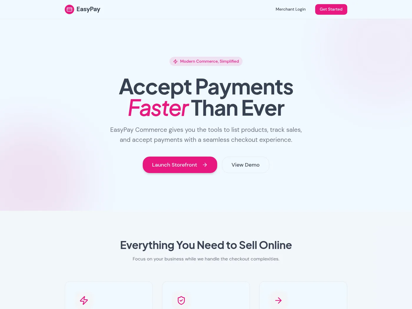 EasyPay Commerce