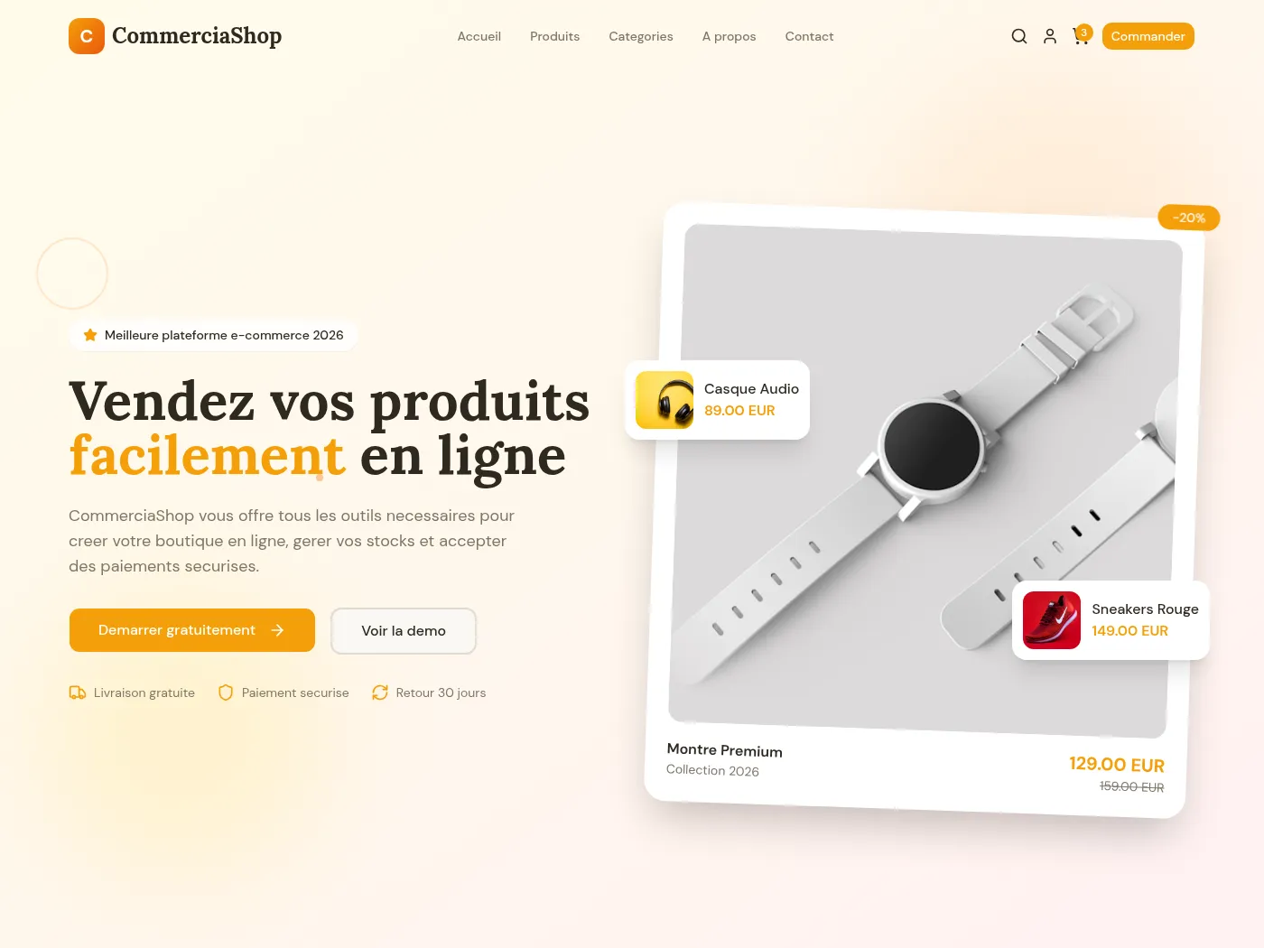 CommerciaShop