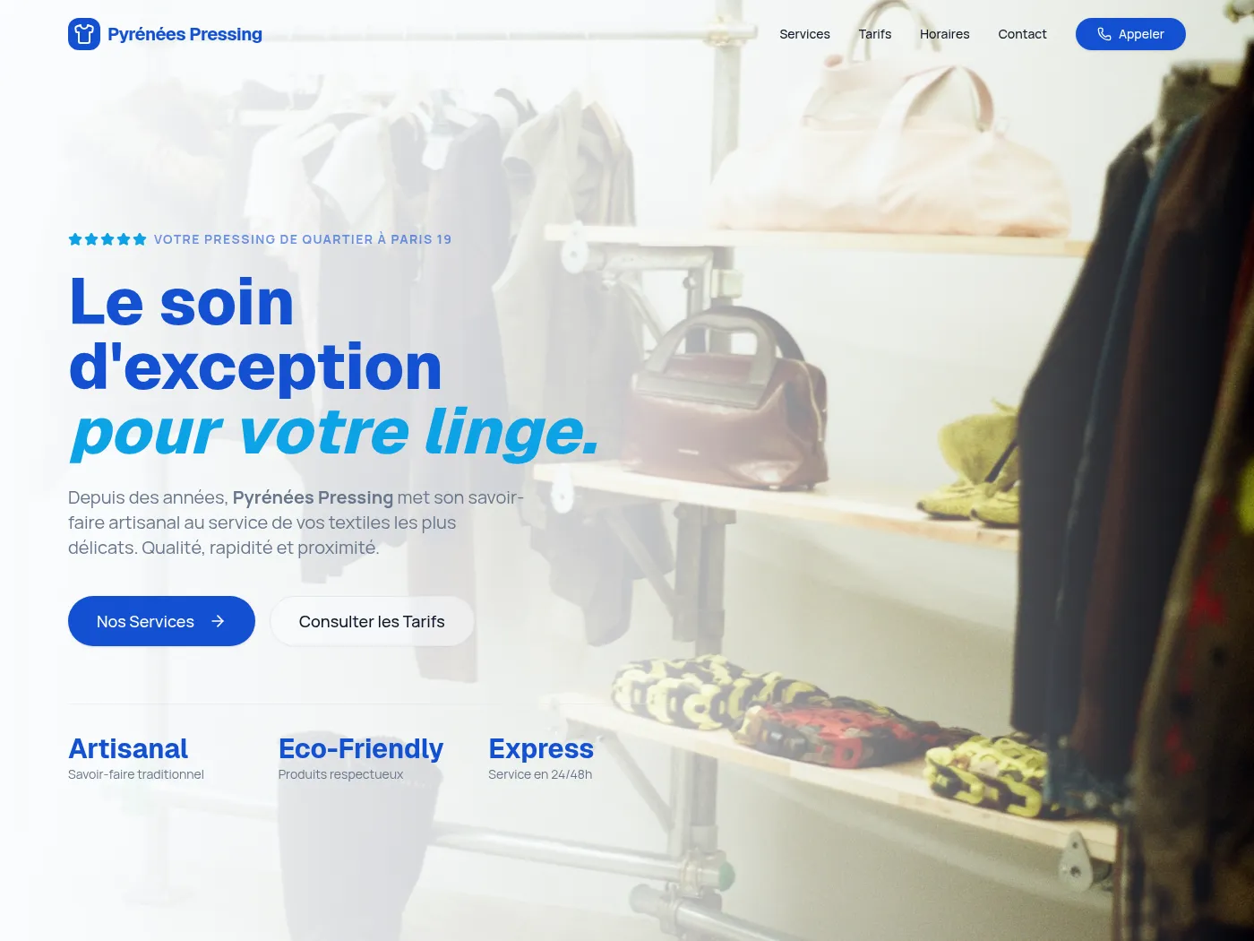 Commerce Vitrine Web