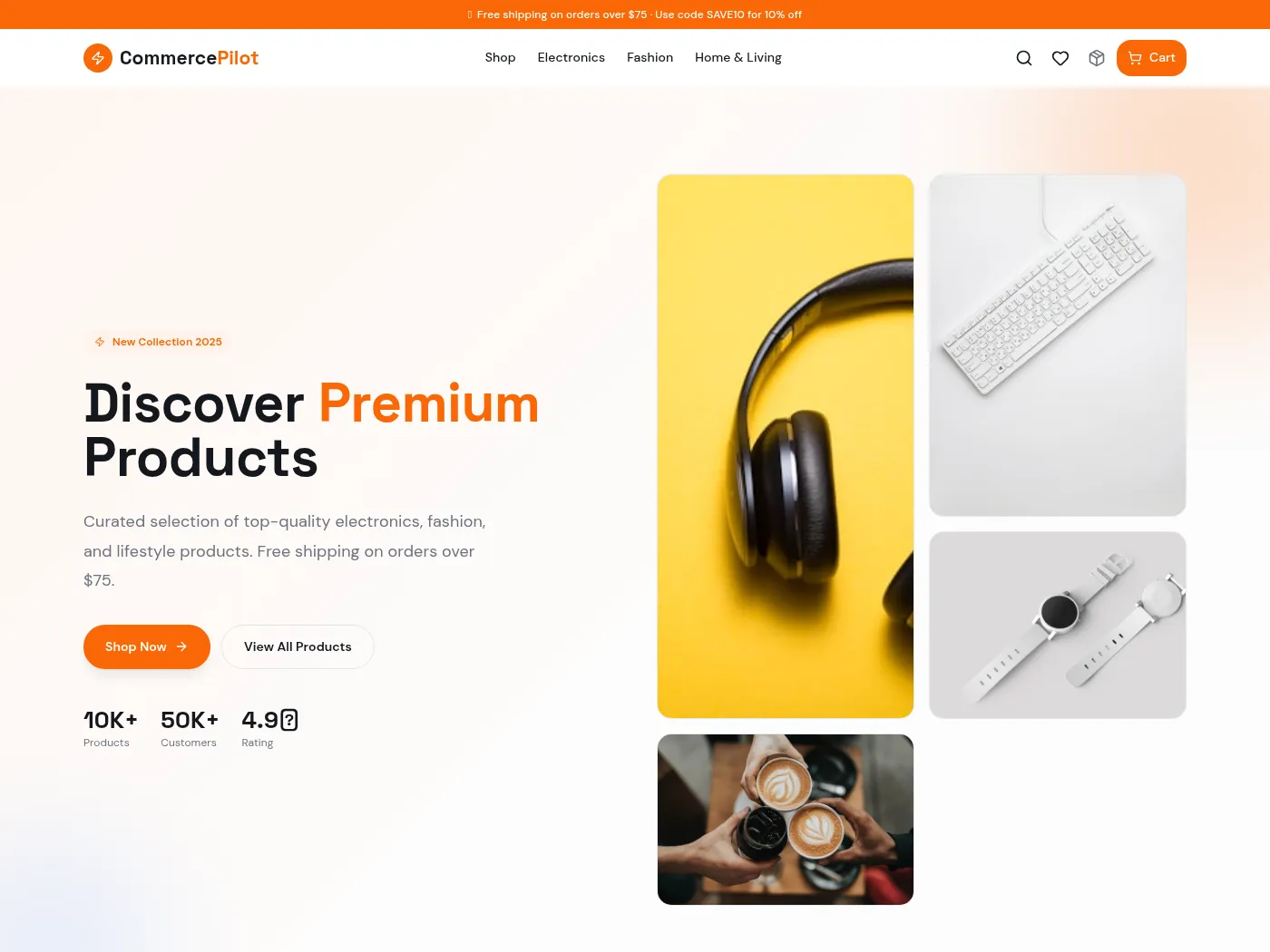CommercePilot Pro