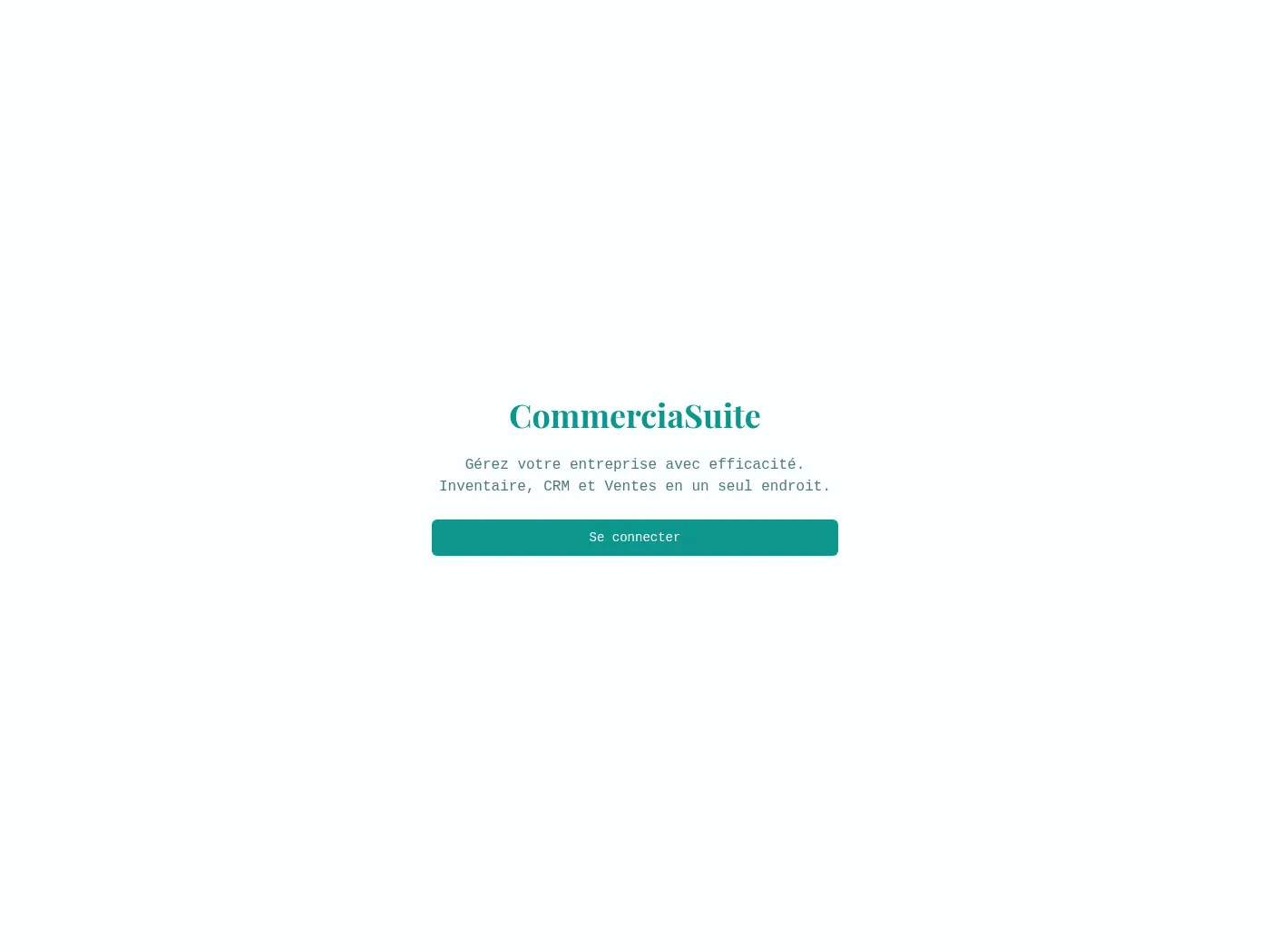CommerciaSuite