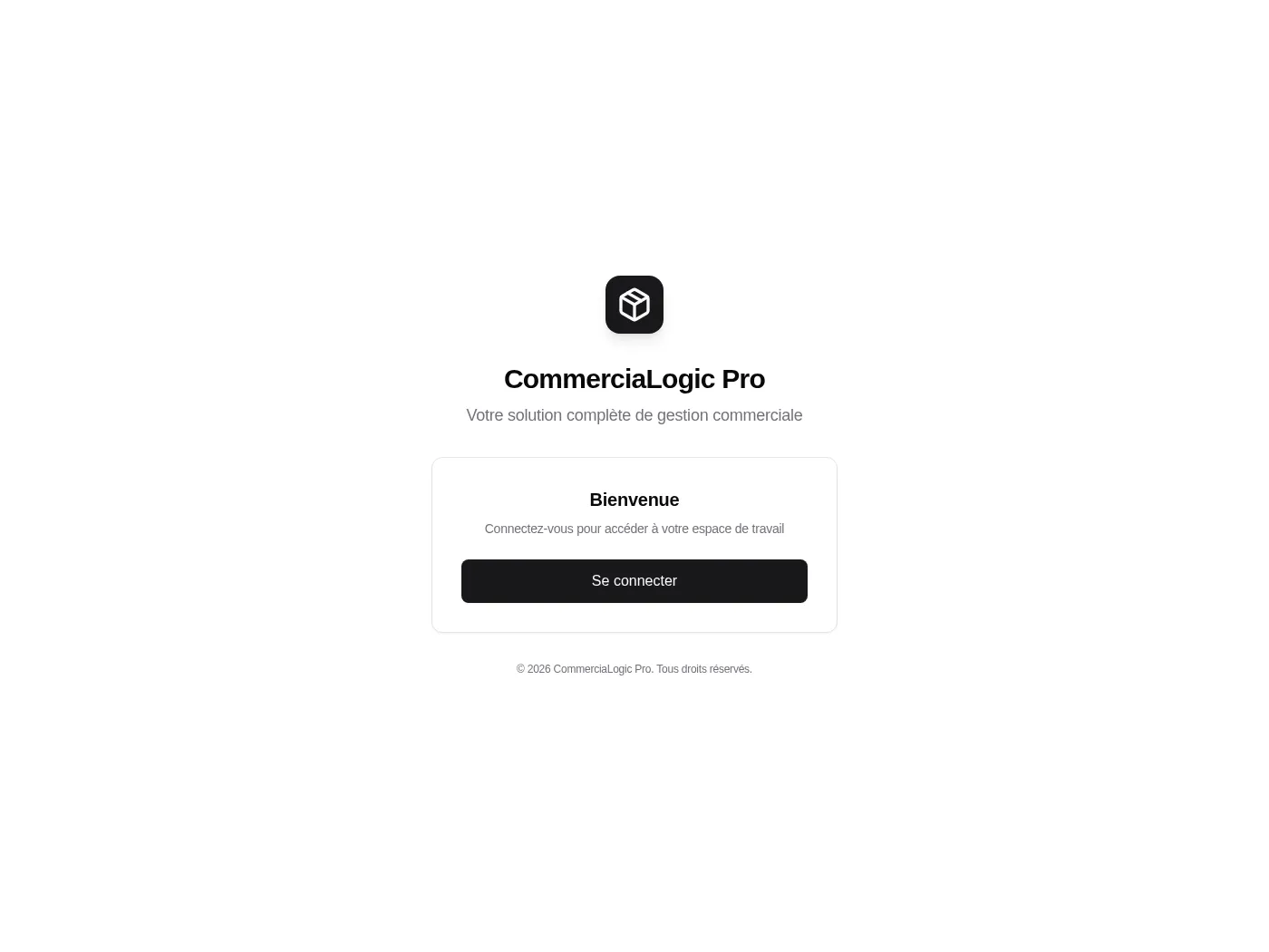 CommerciaLogic Pro