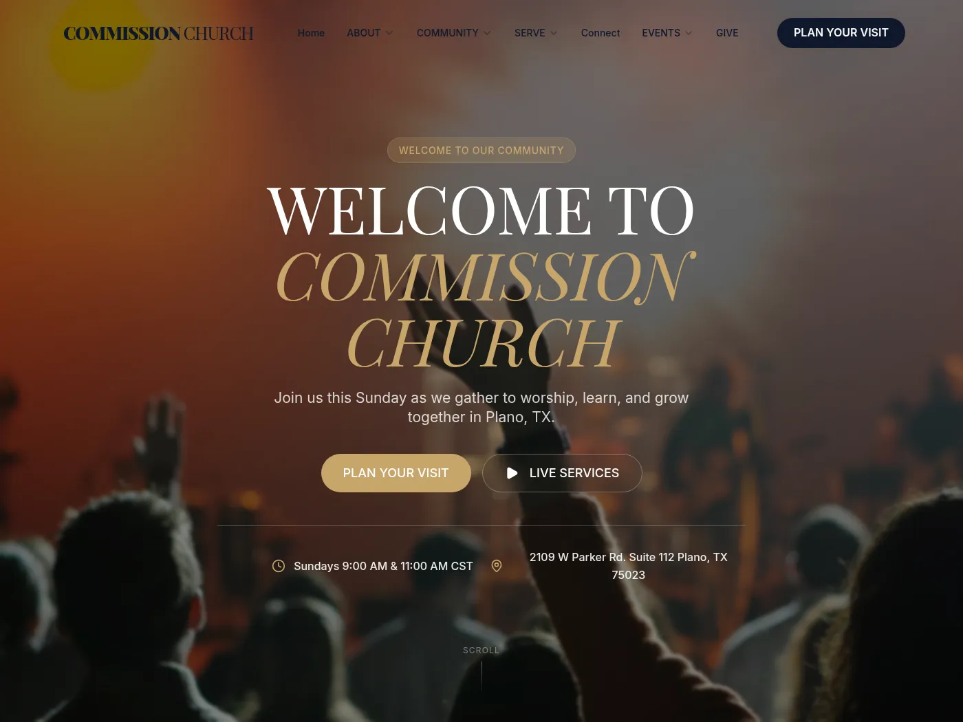 Commission Church Clone