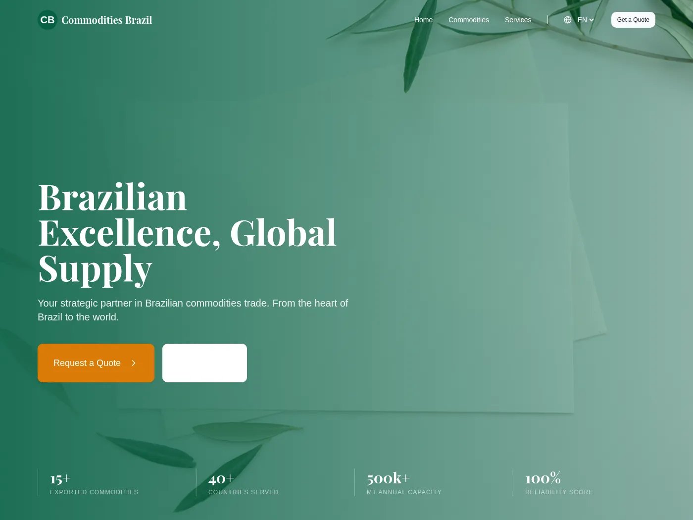 Commodities Brazil Portal