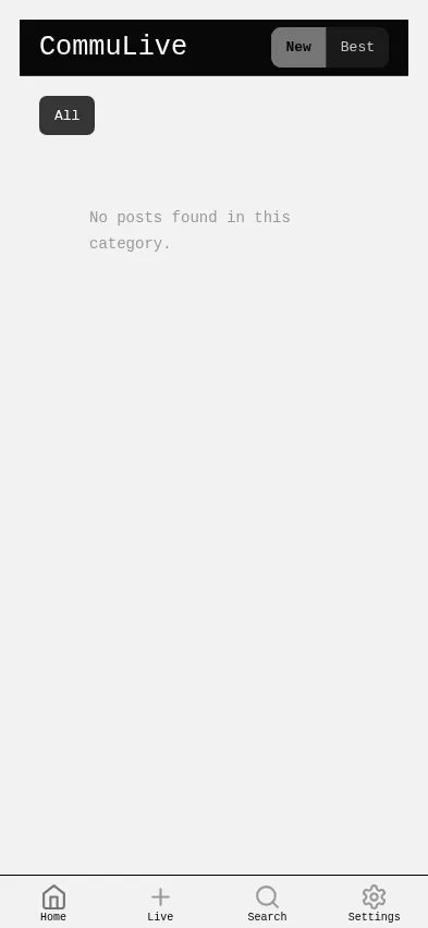 CommuLive App