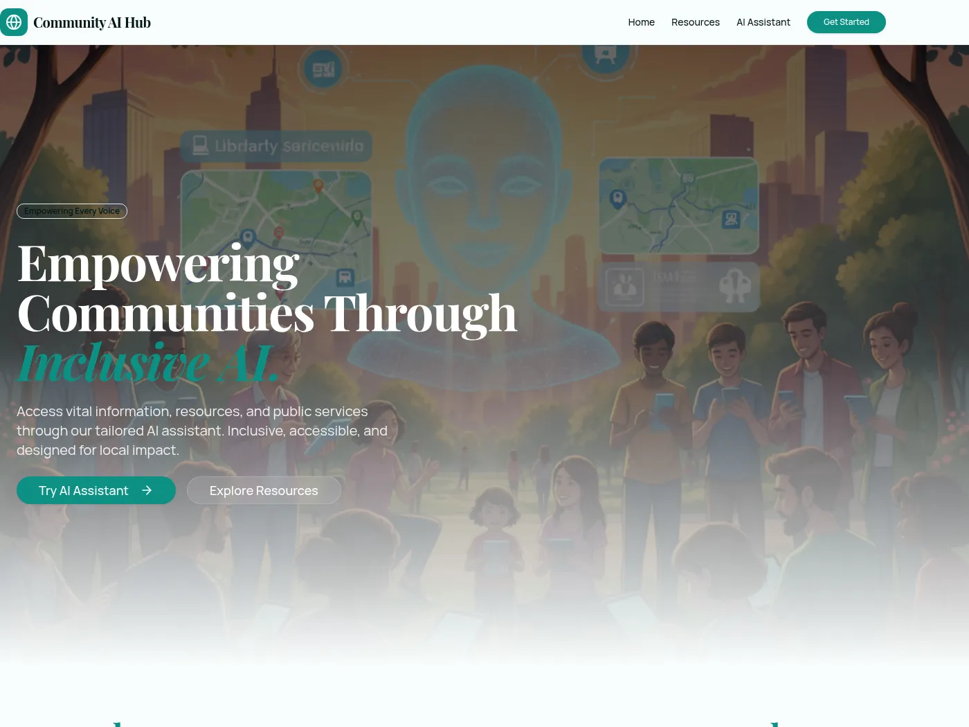 Community AI Hub