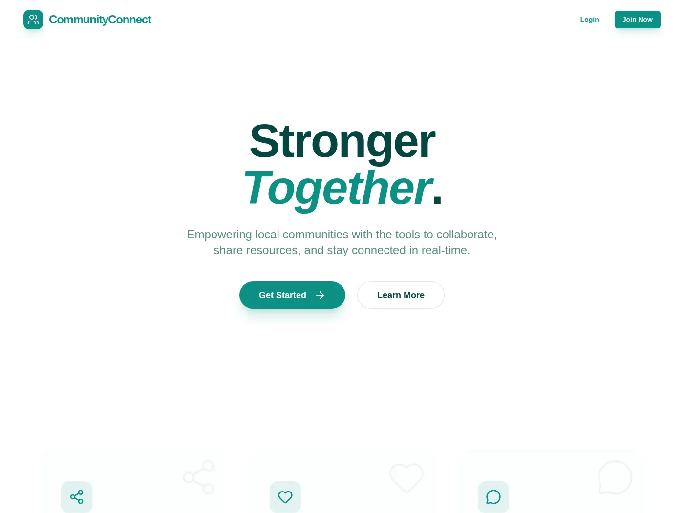 CommunityConnect App