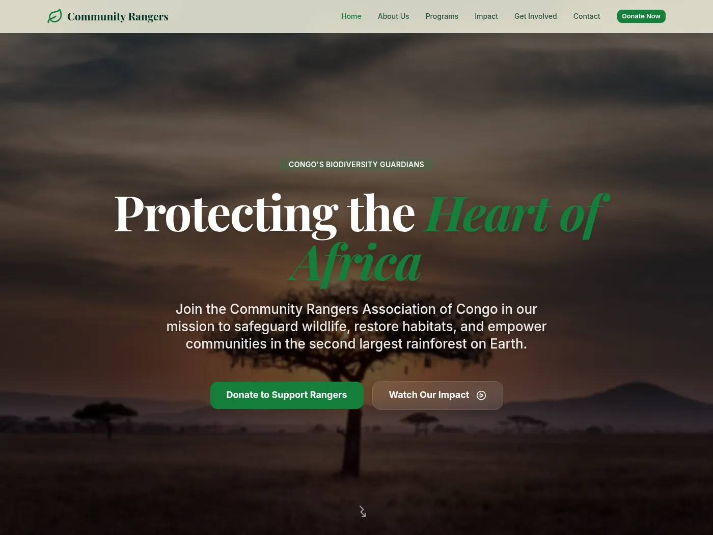 Community Rangers Portal