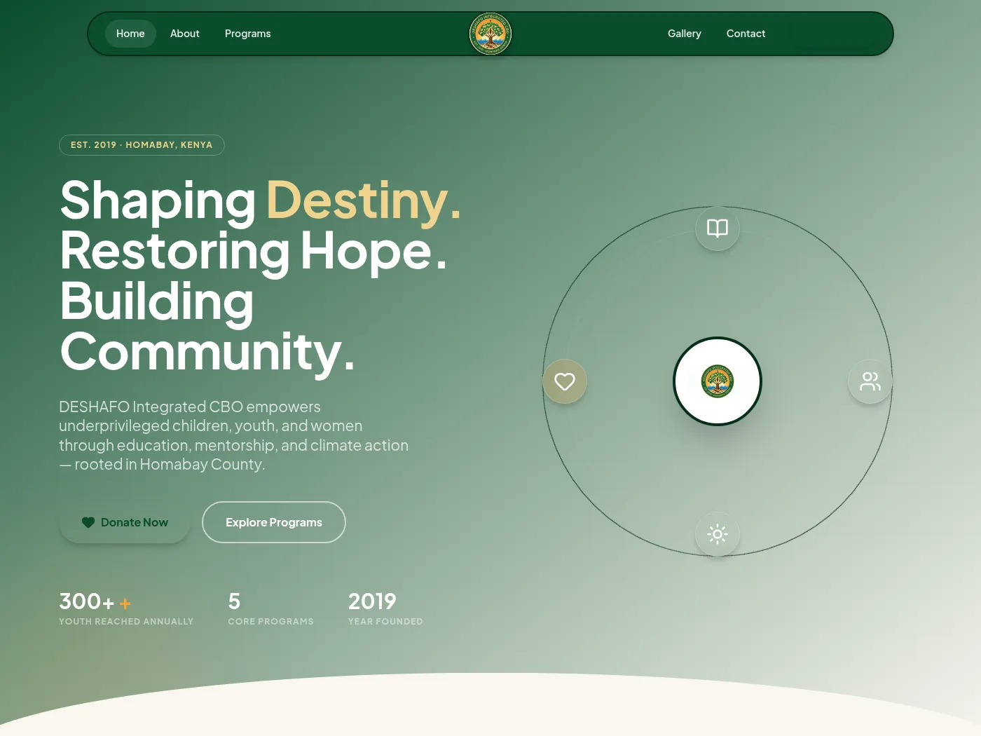 Bold Community Site Revamp