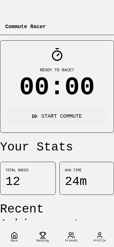 Commute Racer