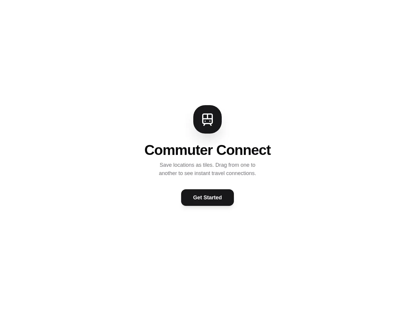 Commuter Tile Connect