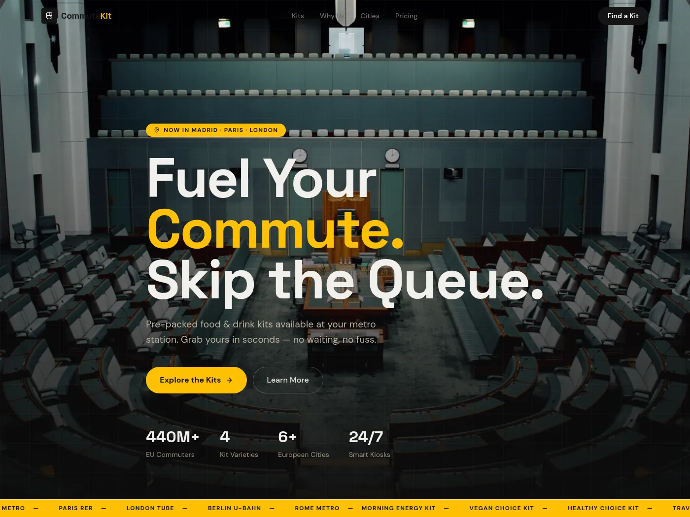 Commuutekit Urban Site
