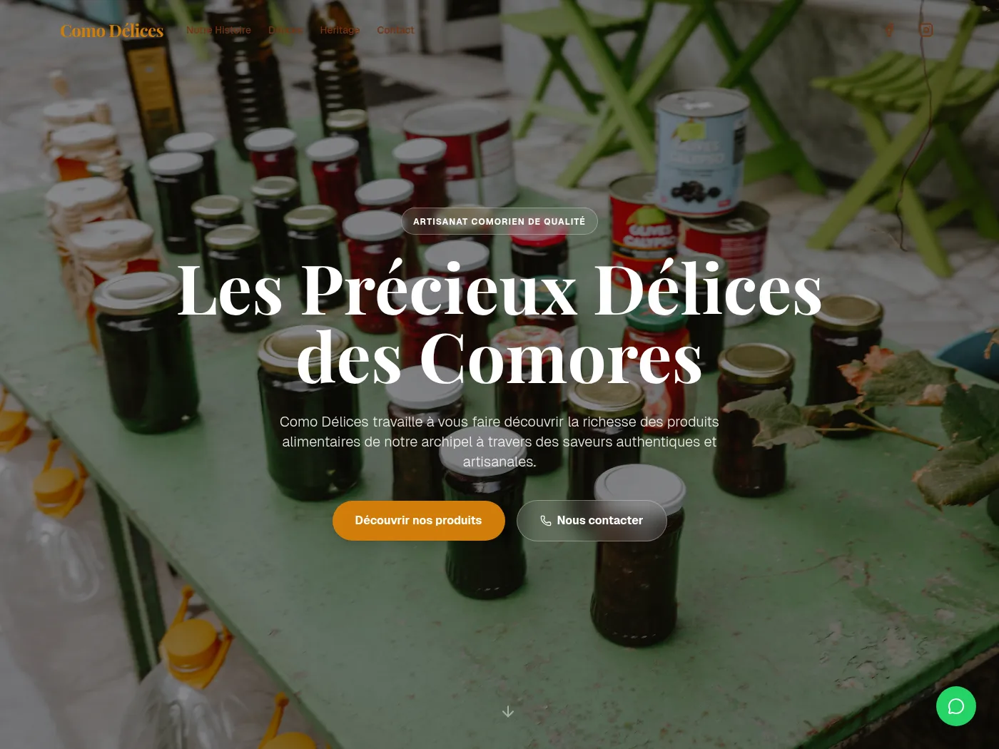 Como Délices Vitrine