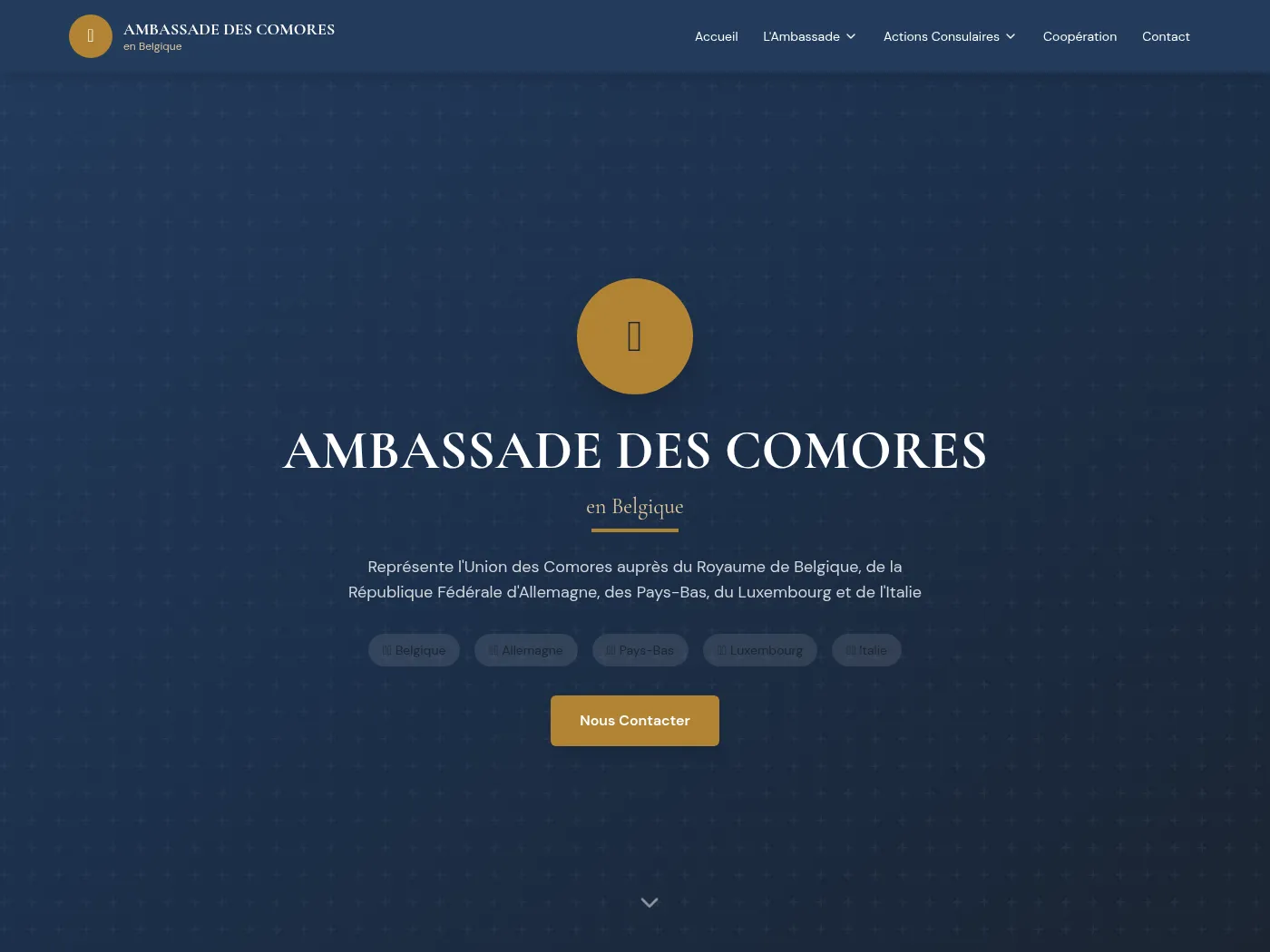Comoros Embassy Clone