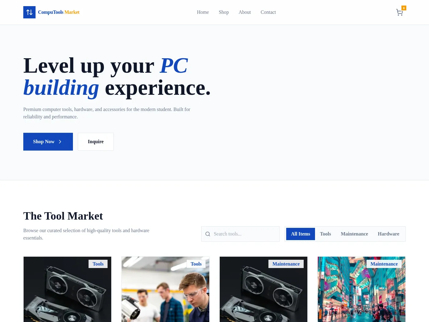 CompuTools Market