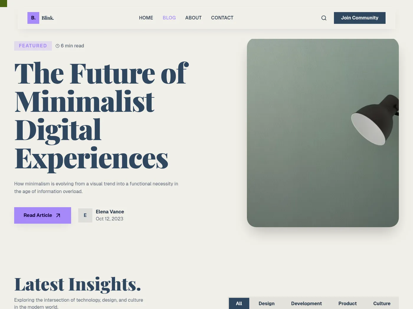 Aesthetic Company Blog