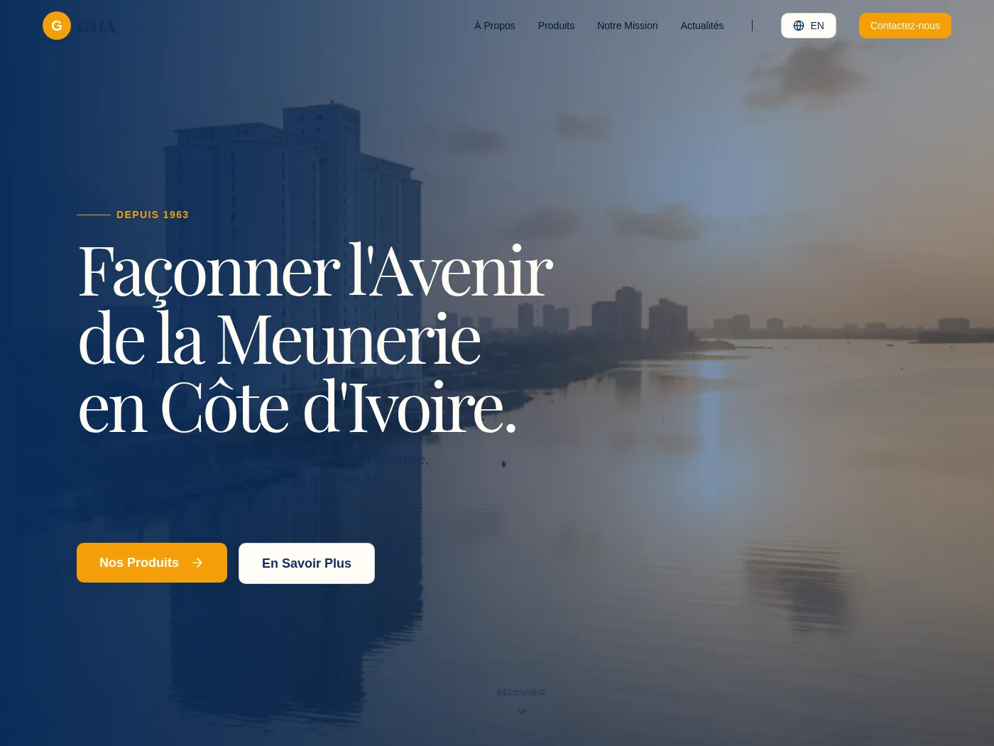 Company Showcase Site