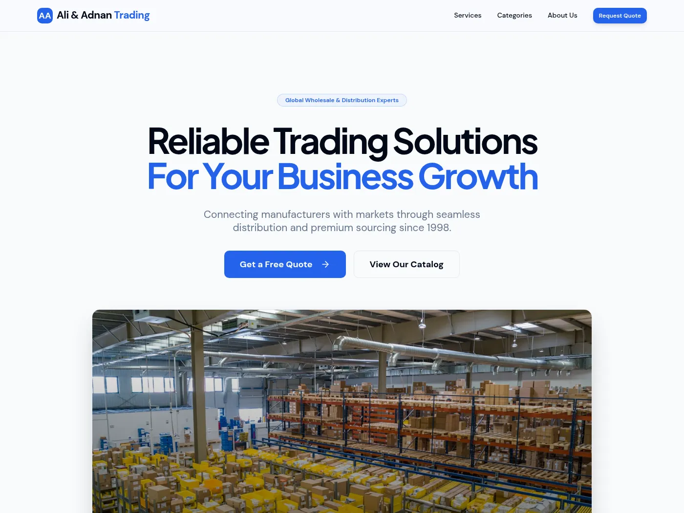 ali and adnan trading company