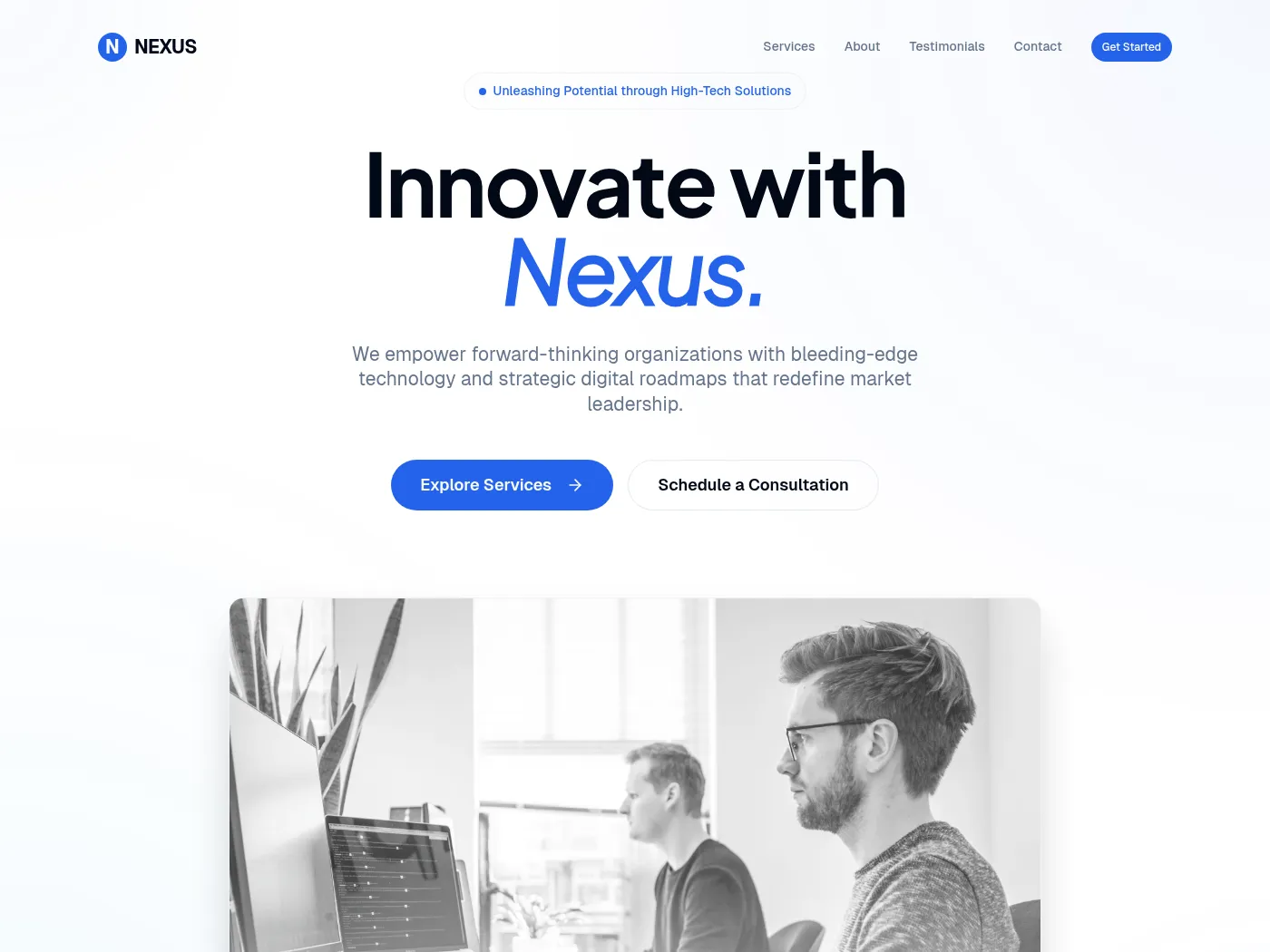 Company Web Portal