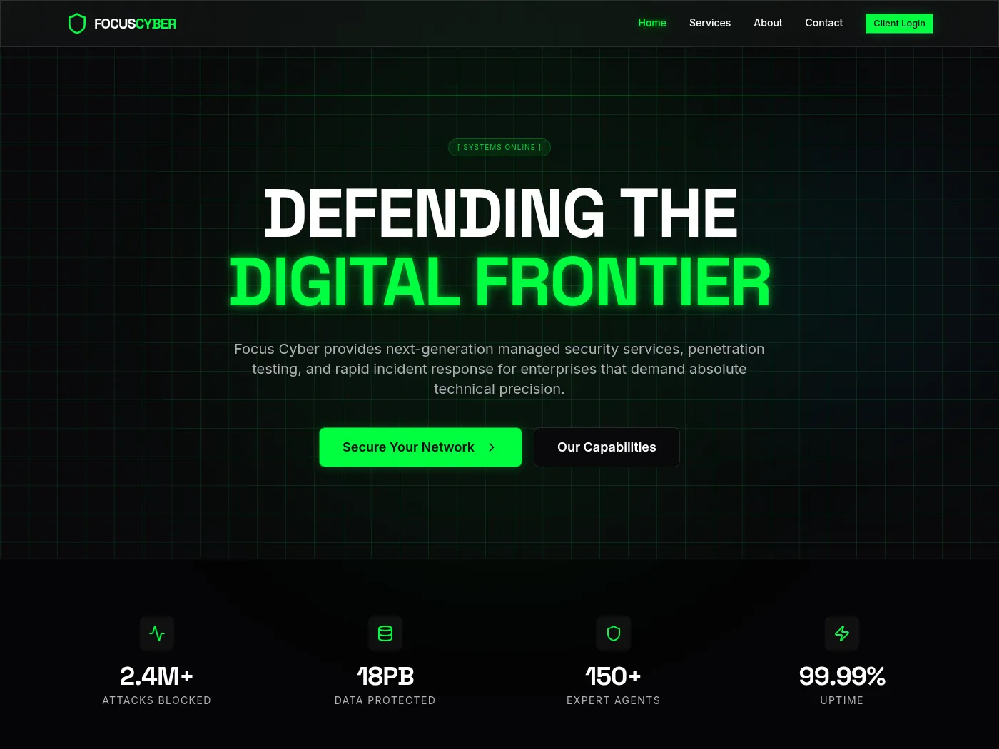 Company Web Presence